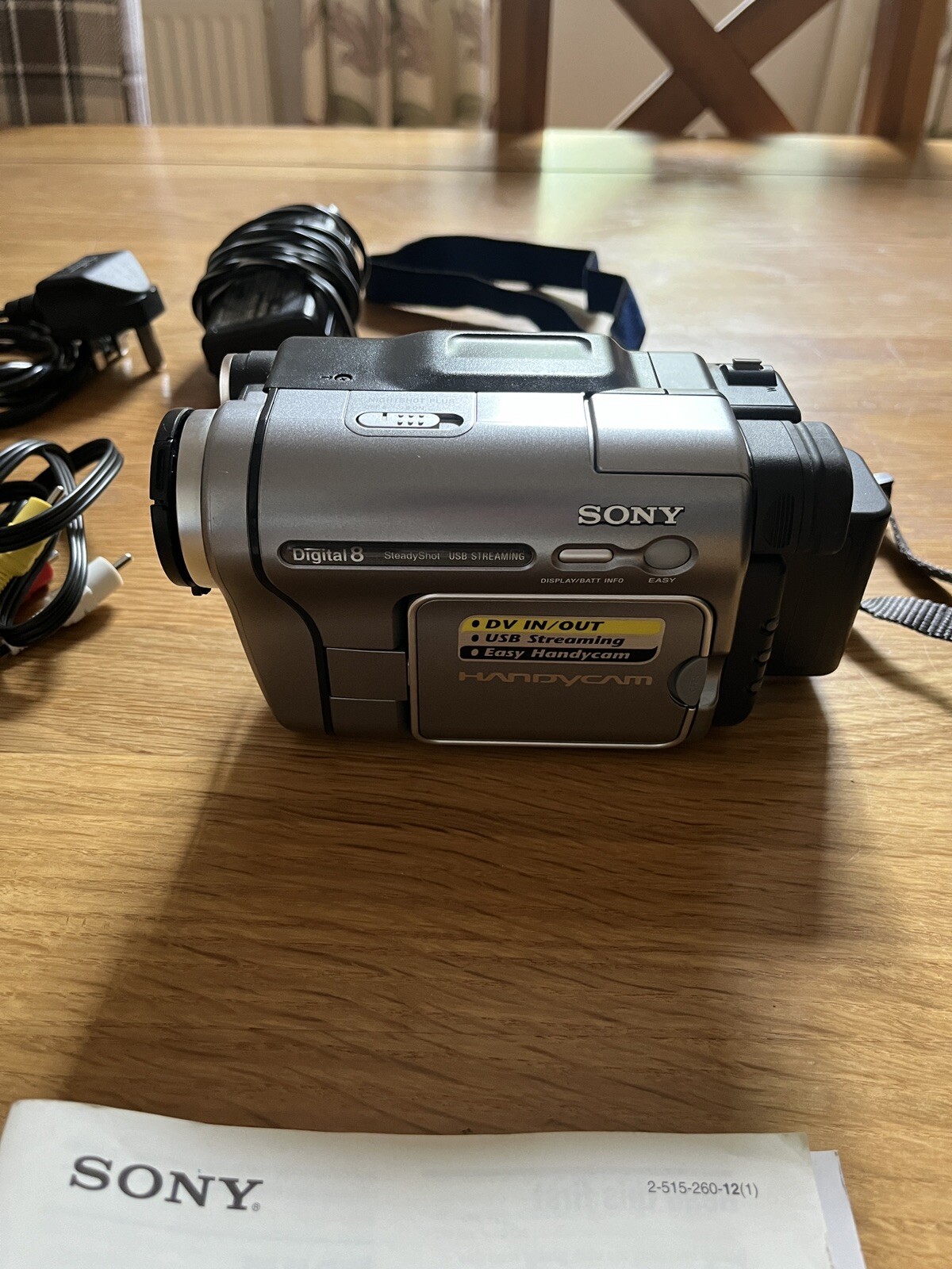 Sony DCR-TRV285E Camcorder for sale online | eBay