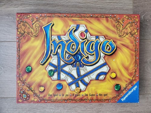 Indigo Board Game Ravensburger Reiner Knizia Complete Multilingual Family 2012 | eBay