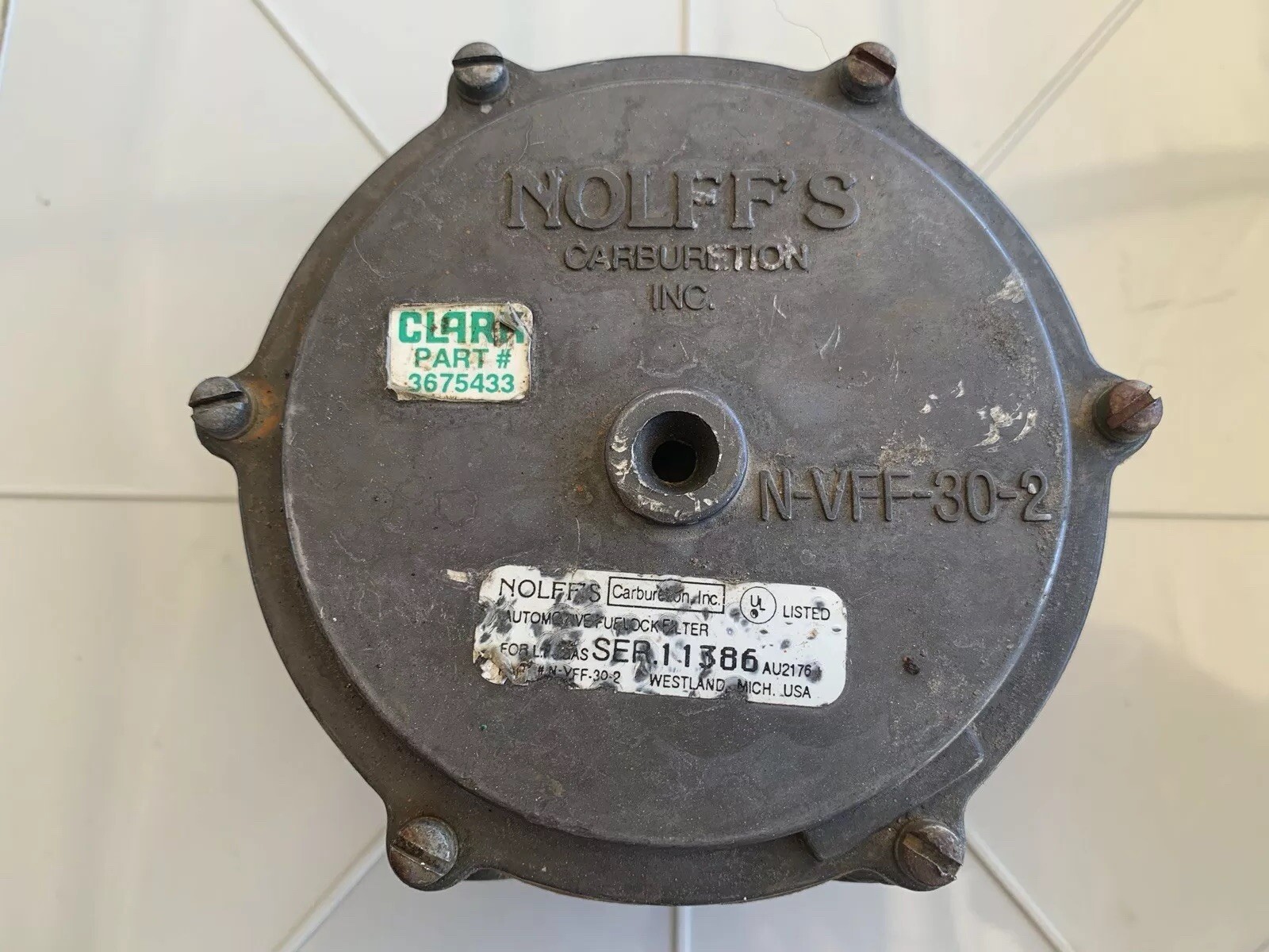 NOLFFS VFF30-2 Clark Fork Loft Valve Lock-off 3675533 | eBay