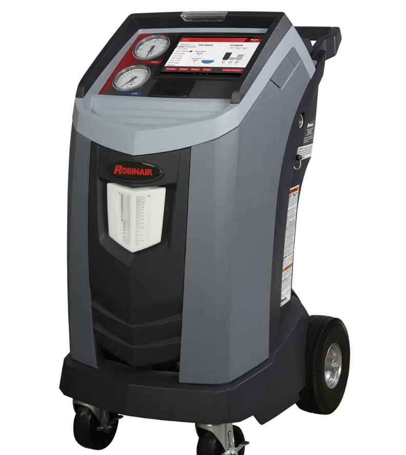 Robinair Connected R-1234YF ACS Machine, AC Machine, AC RRR Machine ROB ...