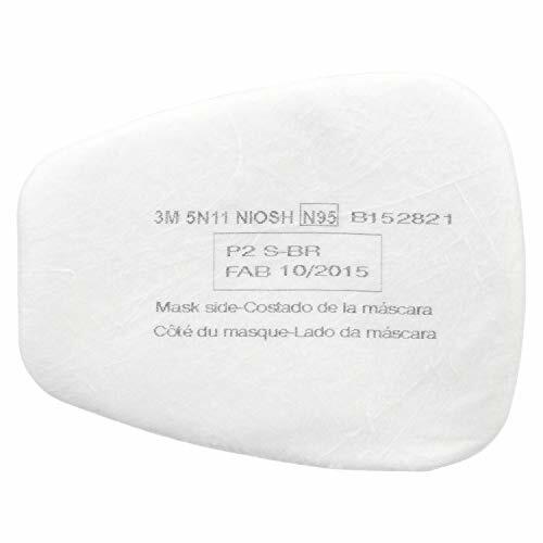 3M 5N11 N95 Replacement Particulate Filter For 3M Respirator 10 Filters ...