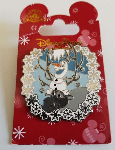 Disney trading pin Frozen Olaf Sven snowflakes MINT | eBay