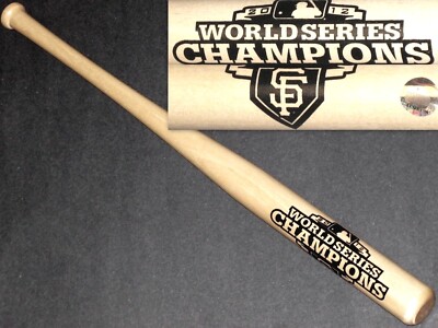 SAN FRANCISCO GIANTS~2012 WORLD SERIES CHAMPS~NEW 18" MINI SOUVENIR ...