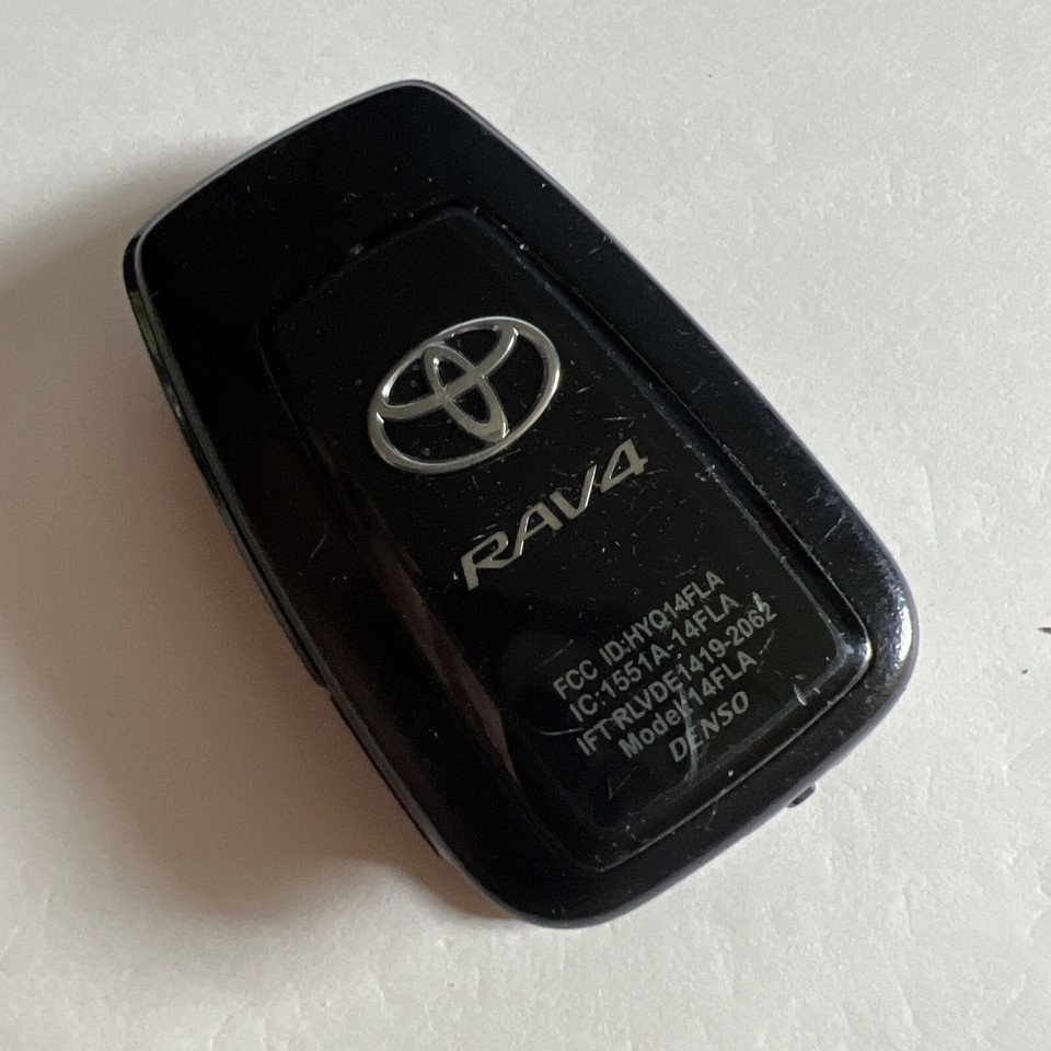 OEM Toyota Rav4 Keyless Entry Remote KEY FOB LOT HYQ14FLA BUTTON | eBay