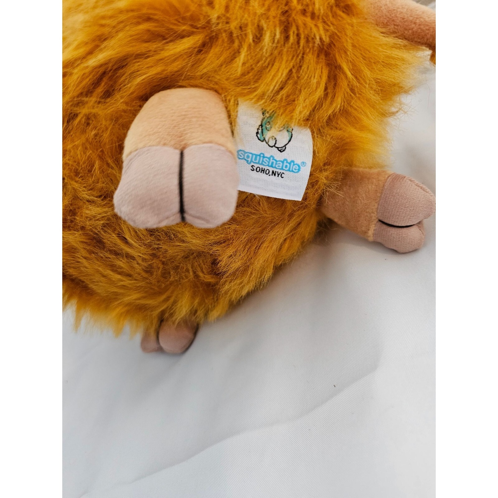New Squishable Retired Highland Brozon Mini Cow Plush | eBay