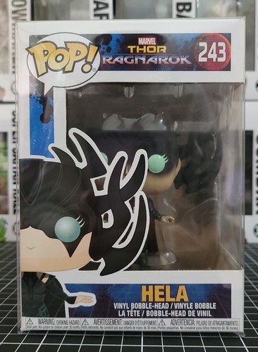 Funko Pop Vinyl / Marvel Thor Rangnarok - Hela masked w/Protector NIB ...