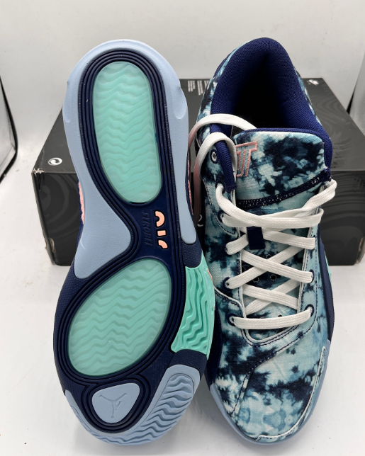 Nike Jordan Tatum 2 GPX PF Denim Blue Void Men Basketball Shoes HJ4421 ...