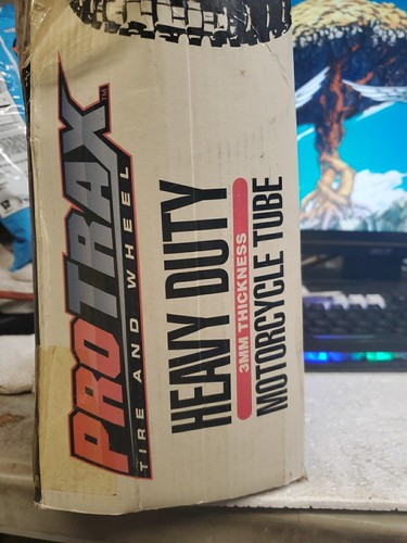 ProTrax Motorcycle Heavy Duty Inner Tube 3mm Thick 3.00/3.25-16 Inch ...