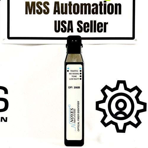Noyes OFI-200 200B OFI 200 Optical Fiber Identifier Live Traffic Fault ...