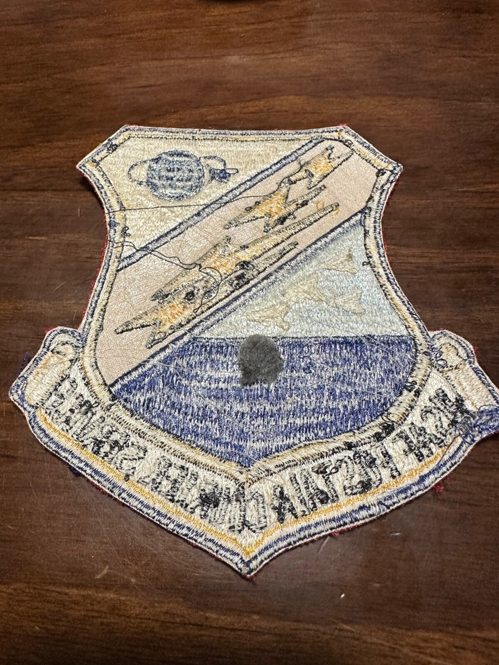 Vintage USAF Postal & Courier Service Patch | eBay
