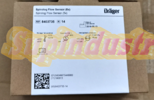 .5Pcs New In Box DRAGER 8403735 Spirolog Flow Sensor | eBay