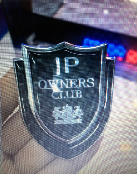 Carbon Fiber JP Junction Produce VIP JDM Car Trunk Emblem Badge Decals ...