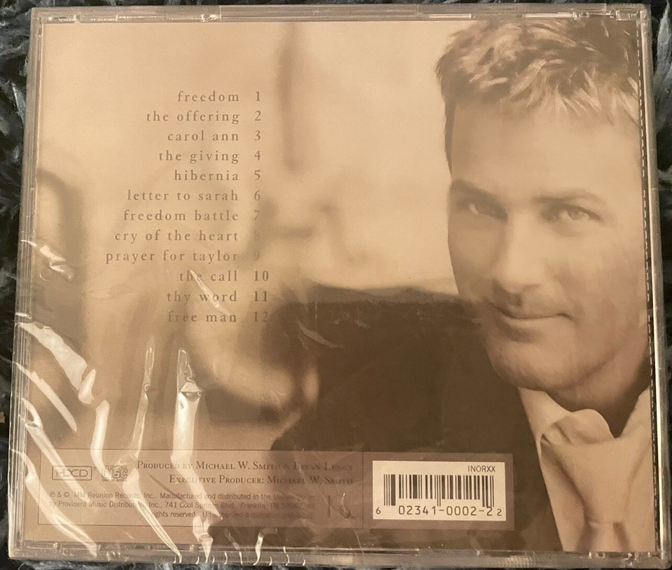 Freedom by Michael W. Smith (CD, 2000) Brand New, Sealed 602341000222| eBay