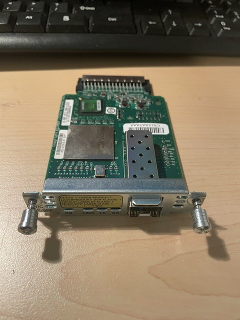 Cisco (HWIC-1GE-SFP=) (HWIC-1GE-SFP=) Transceiver for sale online | eBay