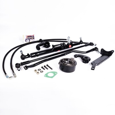 POWER STEERING CONVERSION KIT MF 135 - 3 CYLINDER STRAIGHT AXLE PERKINS ...