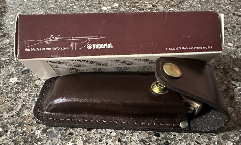 Frontier 4815 U Imperial Double Eagle Single Blade Folding Lockback ...