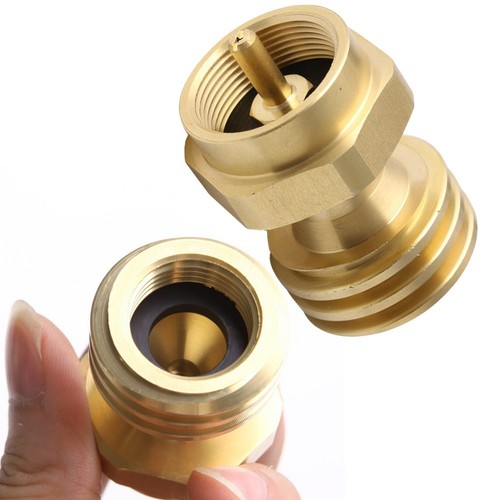 Versatile ACME Male to POL Female Propane Tank Adapter 1lb to 20lb ...