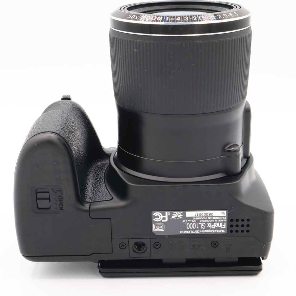 FUJIFILM FinePix SL1000 Black Compact Digital Camera 16MP 50x Zoom ...