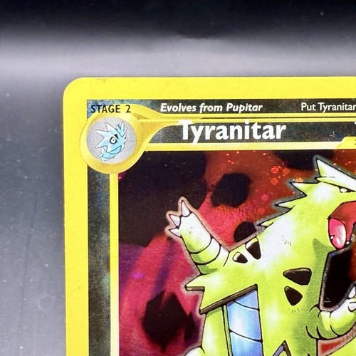 Pokemon TCG Tyranitar Neo Discovery 12/75 Holo Rare WoTC NM Vintage | eBay