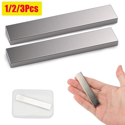 1/2/3x Magnet Blocks N38 Super Strong Block Square Rare Earth Neodymium ...