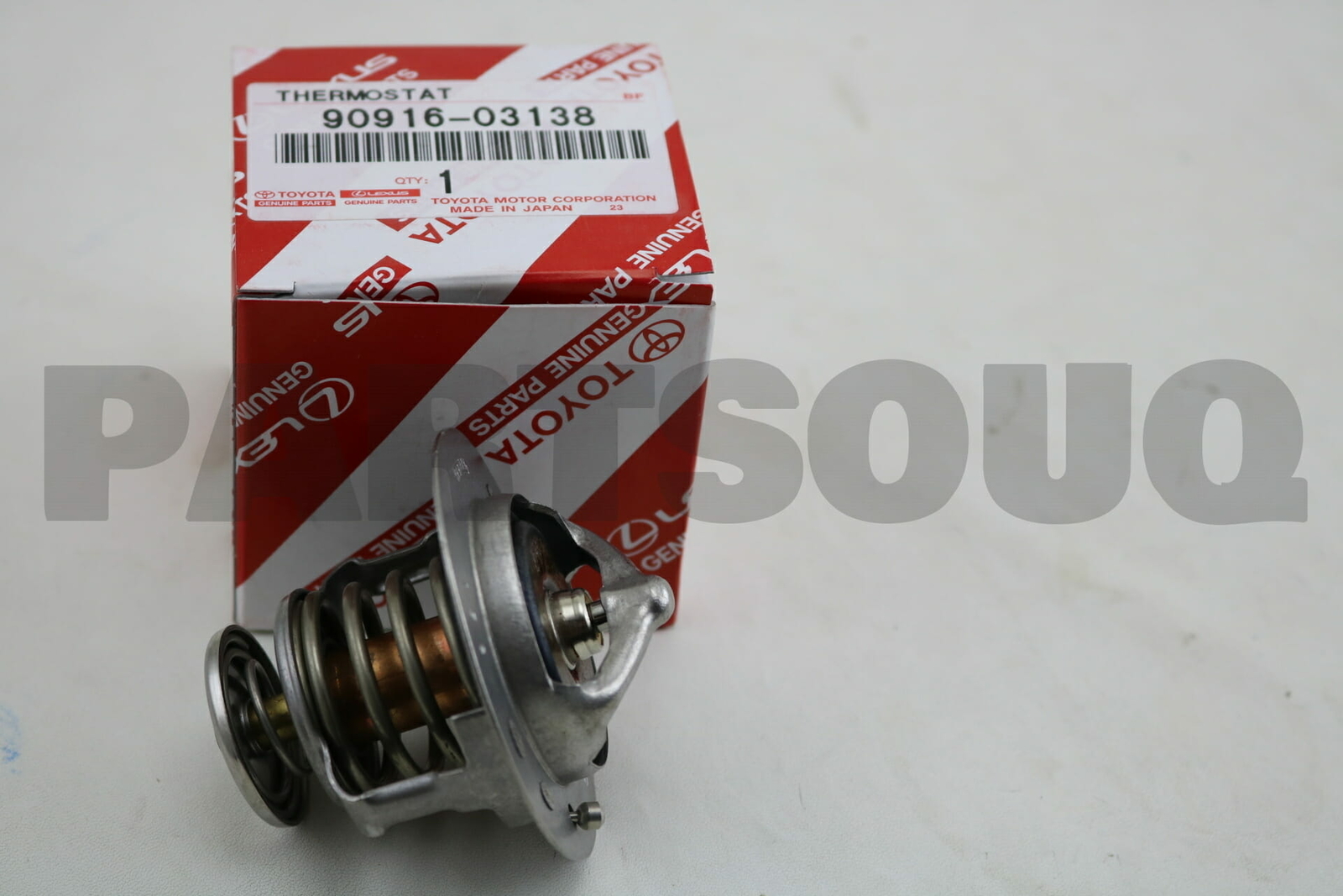 9091603138 Genuine Toyota THERMOSTAT 90916-03138 | eBay