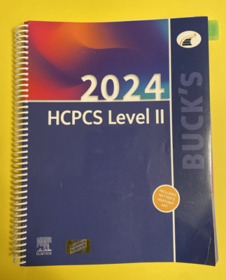 2024 HCPCS level II - Buck’s | eBay
