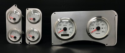 1973 1974 1975 1976 1977 1978 1979 1980 CHEVY TRUCK 6 Gauge GPS Dash ...