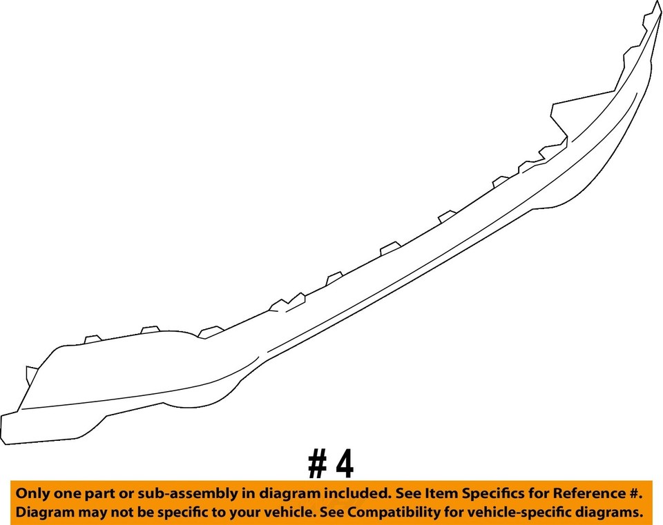 BMW OEM 15-18 X4 Rear Bumper Bumper Components-Lower Cover 51128066702 ...