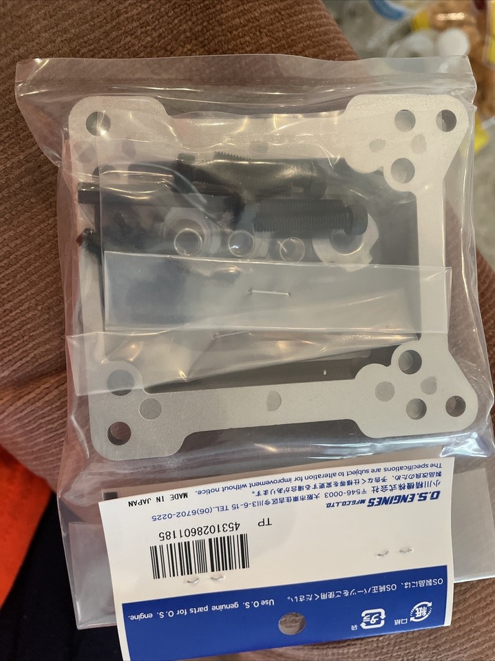 OS FT120II,160 RADIAL MOUNT KIT NIP | eBay