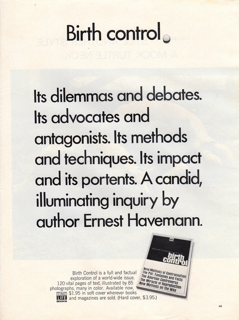 Birth Control Advertisement