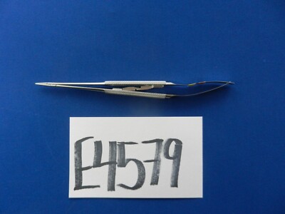E4579 Scanlan 6006-82 Straight Diamond Dust Micro Needle Holder 18.5cm ...