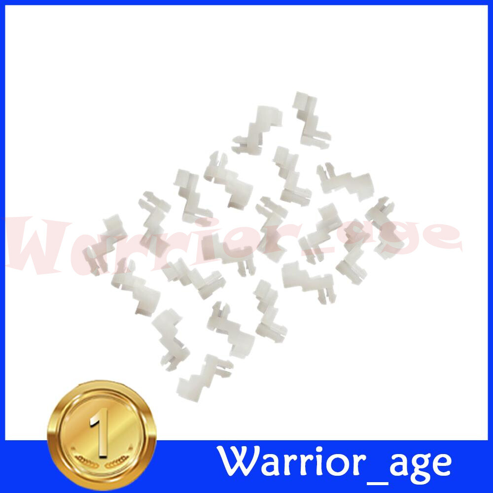 Qty20 For Toyota Left Right Door Lock Rod Retainer Clips 6929312040 ...