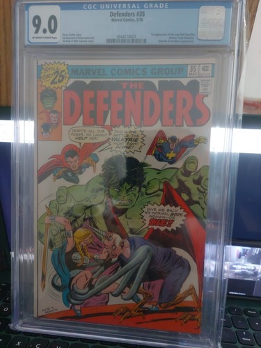Defenders #35 Cgc 9.0 | eBay