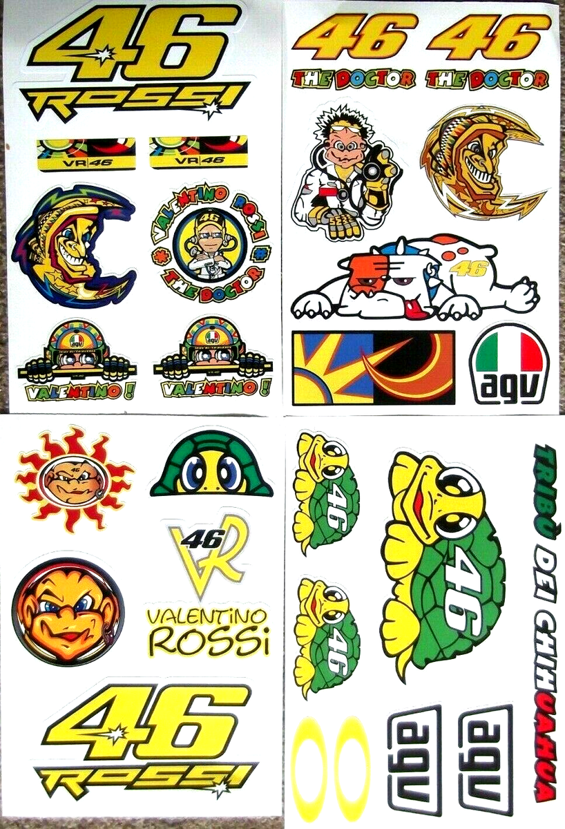 46 Doctor Logo 46 Valentino Rossi By Chris3Dprint MakerWorld