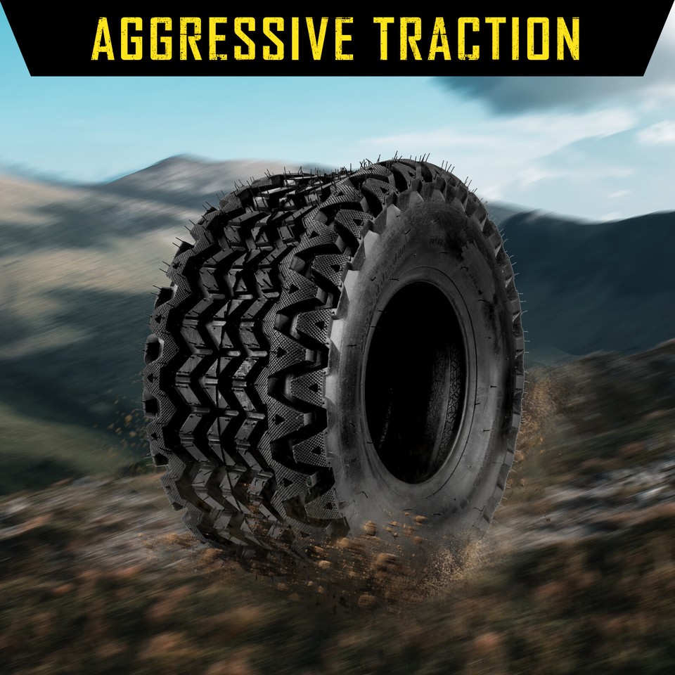 23x11-10 Sport ATV UTV Tire 23x11x10 All Terrain 23-11-10 For Kawasaki ...