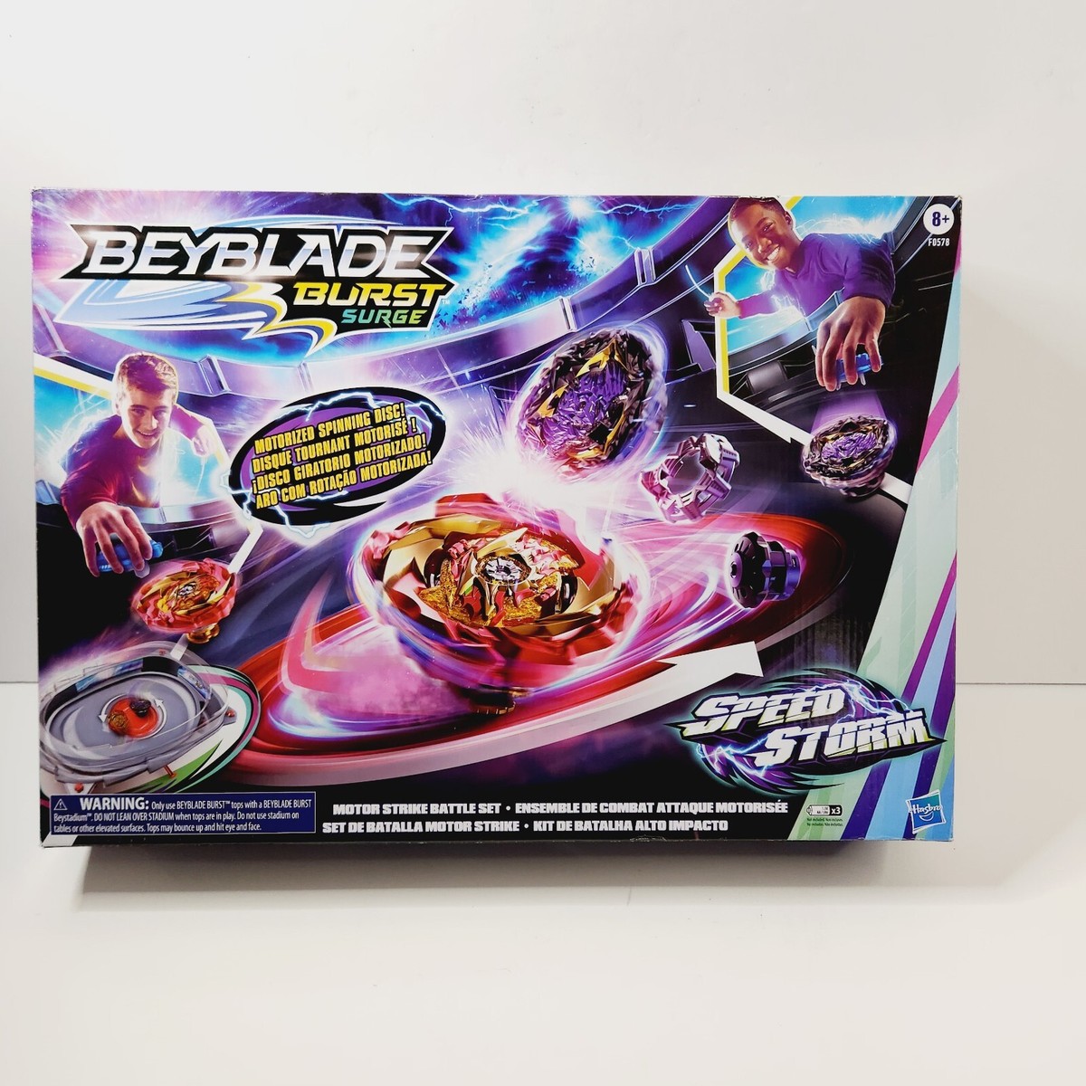 Beyblade Burst Sparking