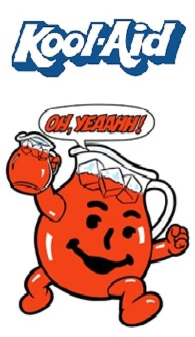 Orange Kool Aid Man