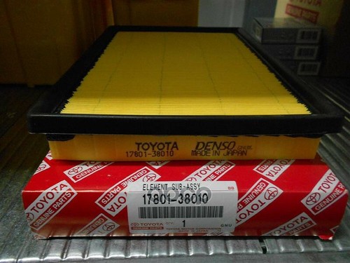 17801-38010 Toyota Element sub-assy, air cleaner filter 1780138010, New ...