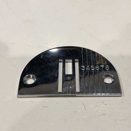 Singer Part 547351, Needle Plate Throat Plate Straight Sew Singer 675 ...