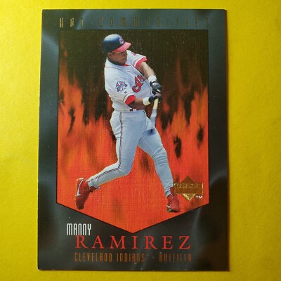 MANNY RAMIREZ (SP) HOT COMMODITIES #HC14 CLEVELAND INDIANS 1997 UPPER DECK MLB | eBay