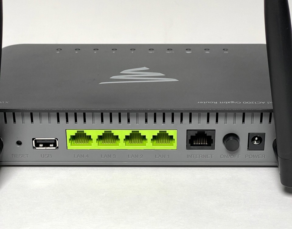 Luxul XWR-1200 Dual-Band AC1200 Gigabit Router | eBay