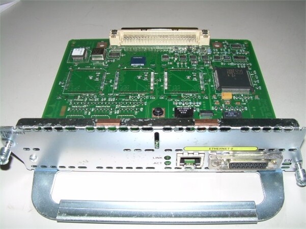 Used Ethernet Network Module Cisco NM-1E 1 Port Functional Tested tz | eBay