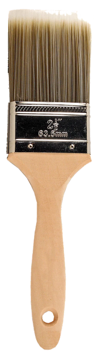 House Paint Brushes And Paint