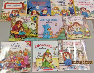 Lot of 10 Little Critter Mercer Mayer Books Children Kids Picture ...