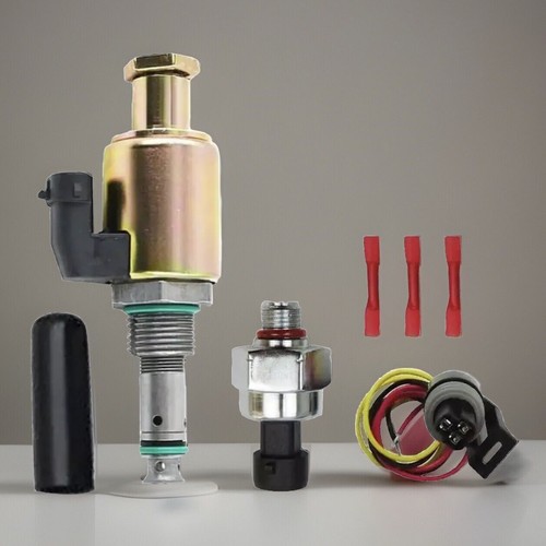 ICP Sensor & IPR Regulator Valve w/ Connector for 7.3L 94-03 Ford ...