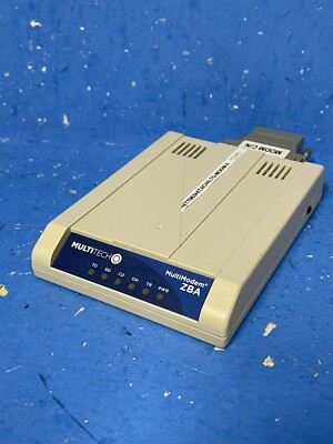 MULTITECH MULTIMODEM ZBA MT9234ZBA ZBA Data Fax Modem | eBay