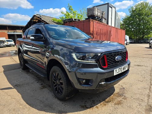 2020 Ford Ranger Thunder Double Cab 4x4 Pickup Limited edition Top Spec ...