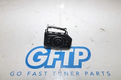 16-18 FORD FOCUS RS OEM HEADLIGHT CONTROL SWITCH HEAD LIGHT CONTROLS ...