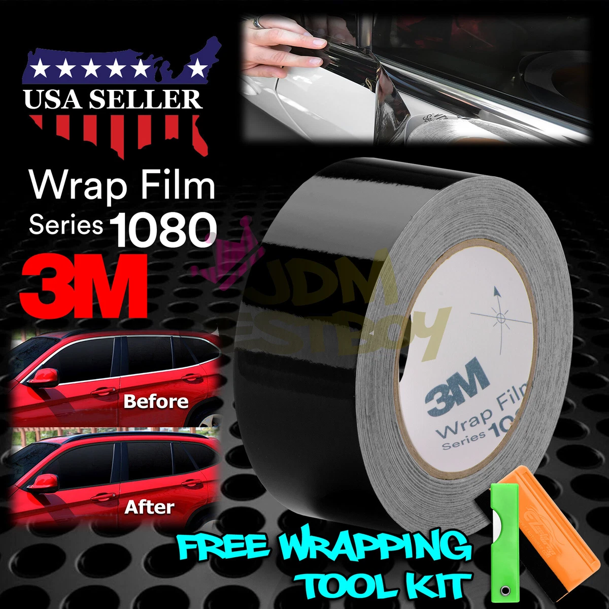 3m Vinyl Wrap Chrome