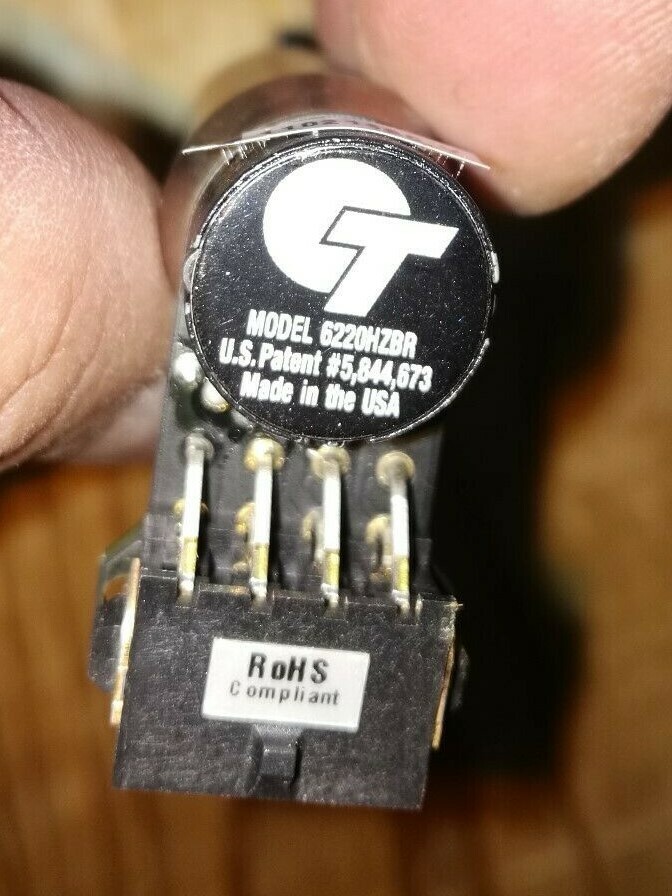 Cambridge Technology Galvanometer motor 6220HZBR With Mirrors for Y ...